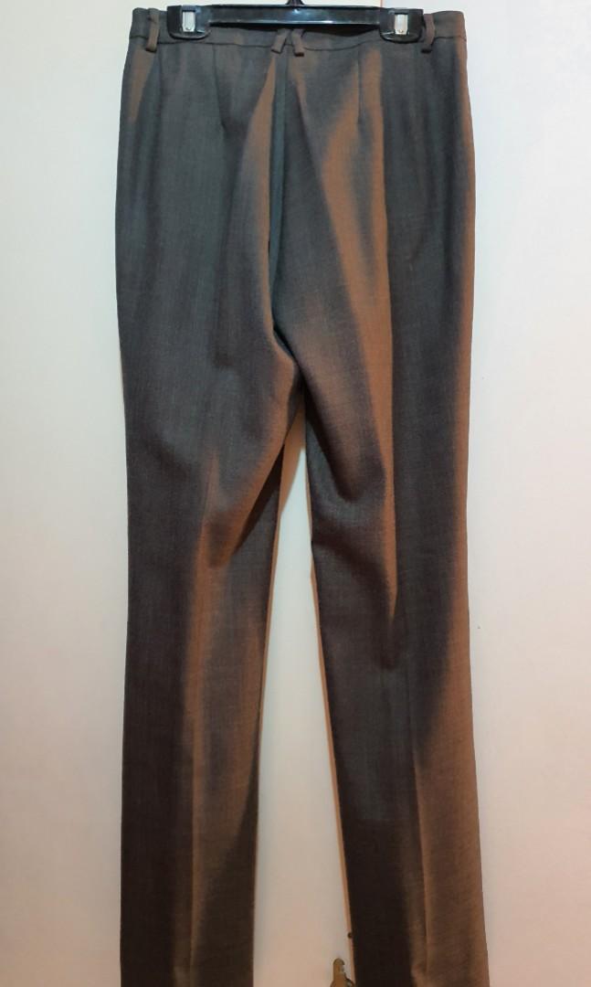 Dark grey pants suit, Women's Fashion, Dresses & Sets, Sets or ...