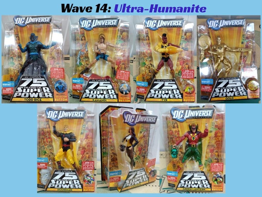 DC Universe Classics Wave 14 (Ultra-Humanite), Wave 15 (Validus), Wave ...