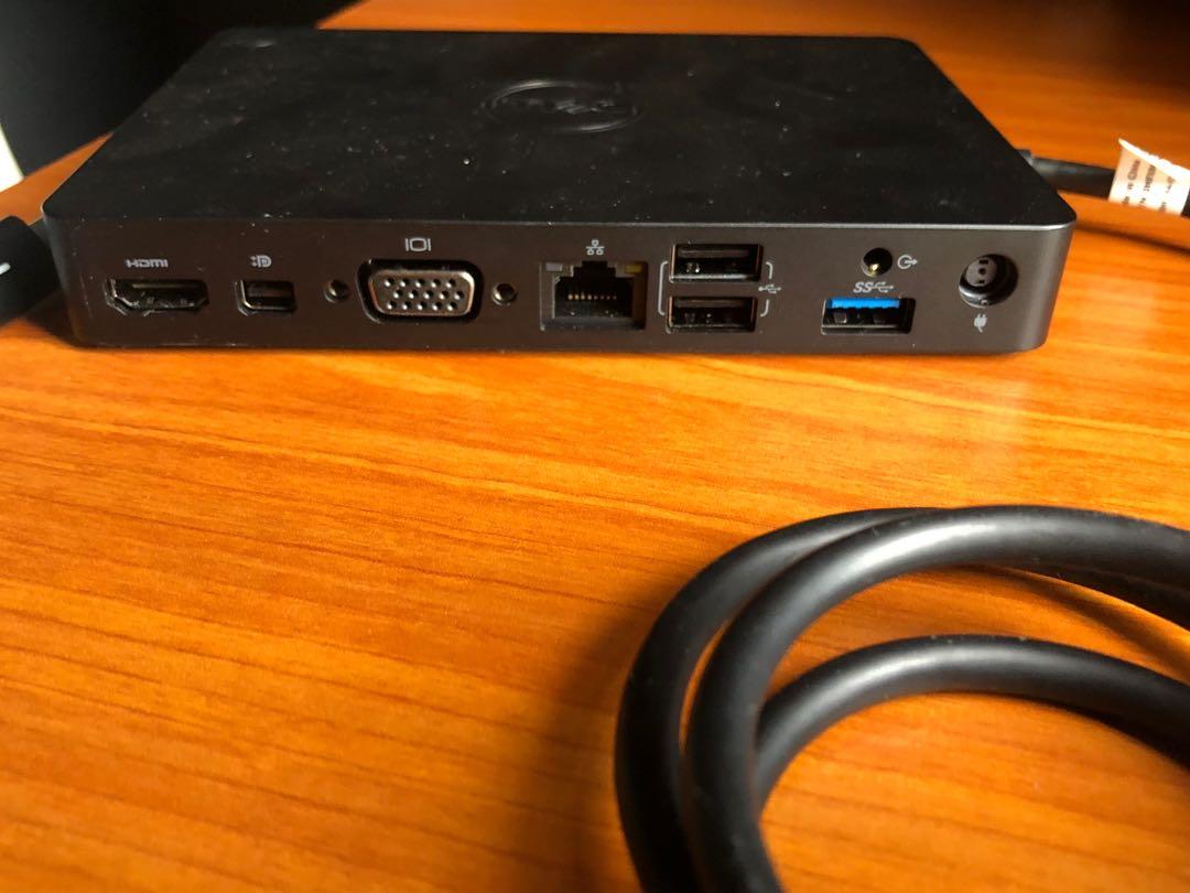 Dell Dock K17A Type C docking station (now with power cable), Computers ...