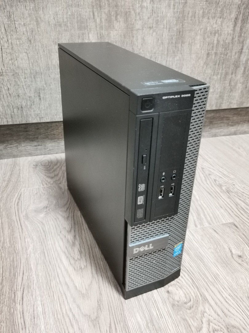 Dell Optiplex 3020 Desktop Mini PC (Small Form Factor), Computers ...