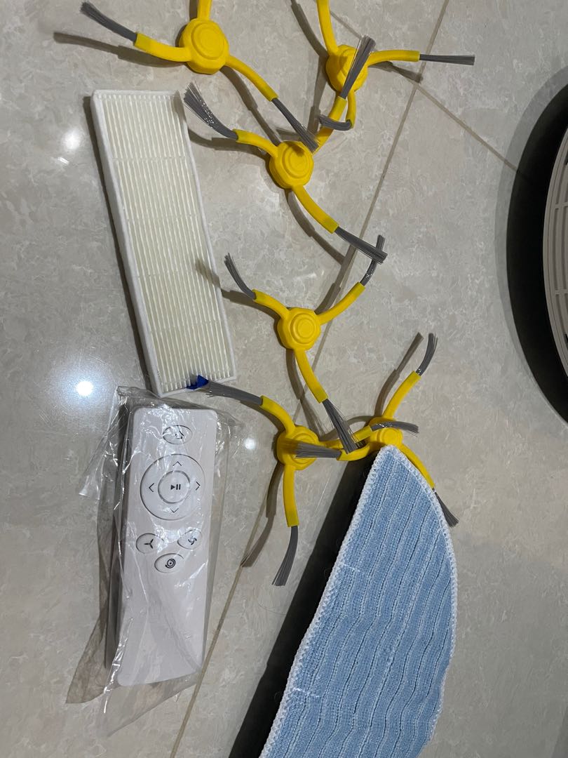 Dibea D500B smart robotic vacuum cleaner, TV & Home Appliances, Vacuum ...