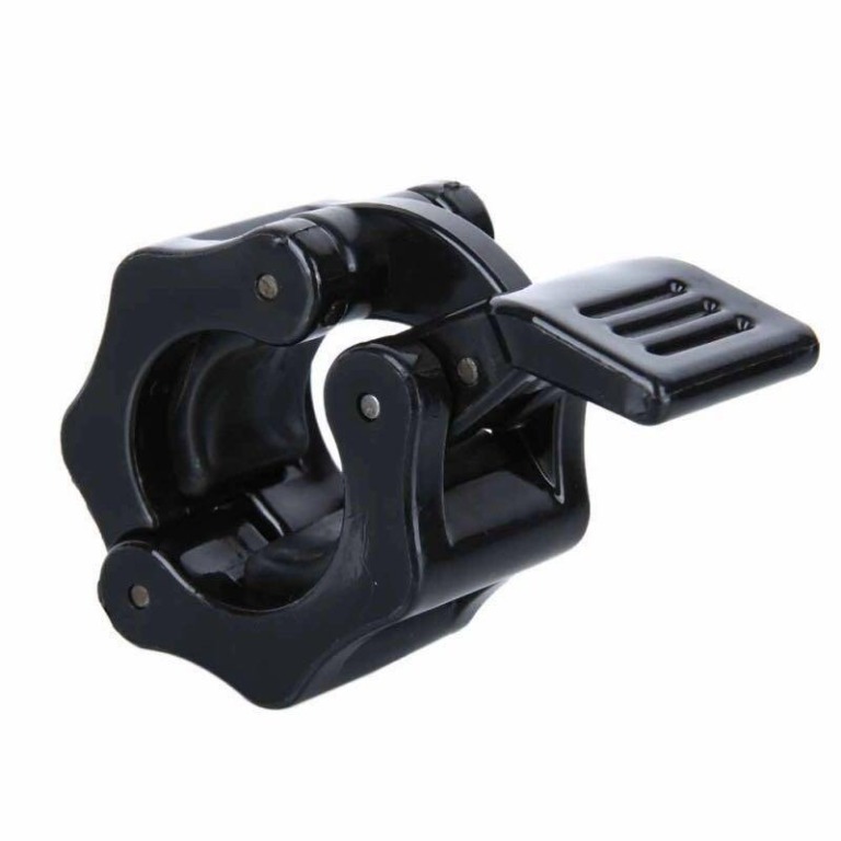 Dumbbell/Barbell lock clamp, Sports Equipment, Exercise & Fitness ...
