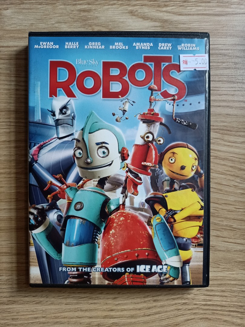 DVD Robots, Hobbies & Toys, Music & Media, CDs & DVDs on Carousell