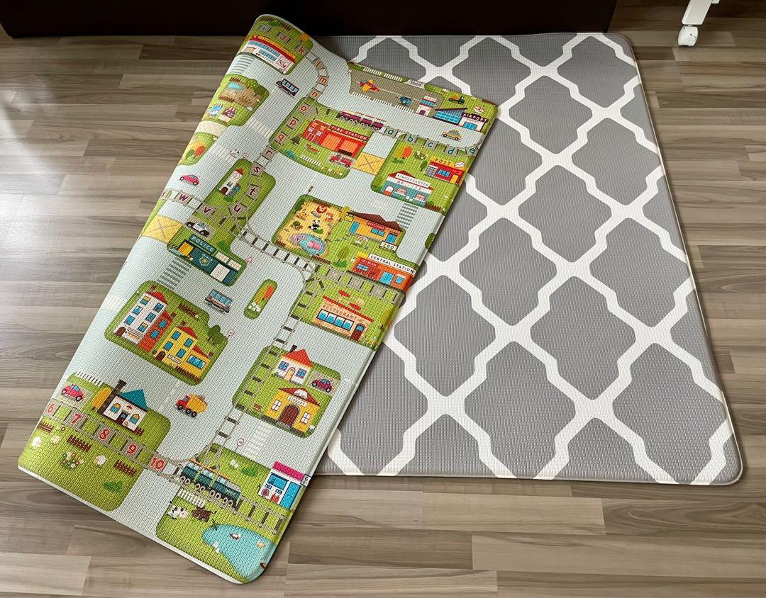 Dwinguler Premium Korean Playmat, Babies & Kids, Infant Playtime on Carousell