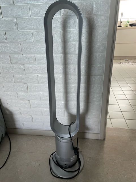 Dyson inspired standing fan, Furniture & Home Living, Lighting & Fans ...