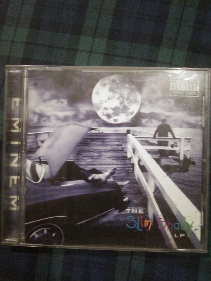 Eminem...The Slim Shady LP, Hobbies & Toys, Music & Media, CDs & DVDs ...
