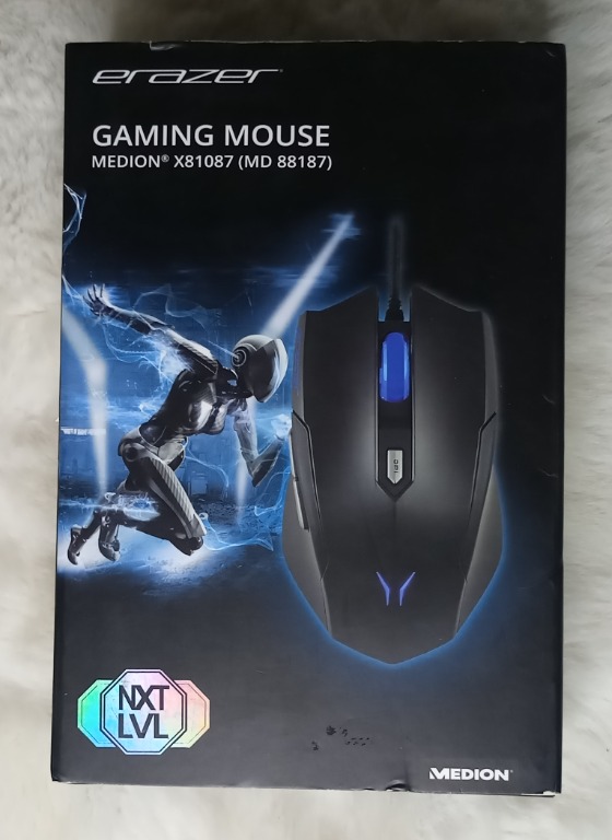 ERAZER Medion X81087 (MD 88187) Wired Gaming Mouse, Computers & Tech ...