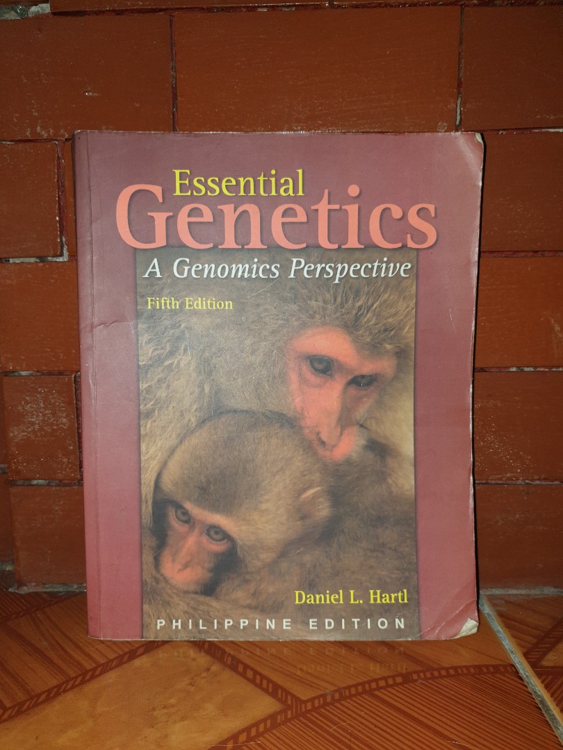 Essential Genetics 5th Ed. (Daniel L. Hartl), Hobbies & Toys, Books ...