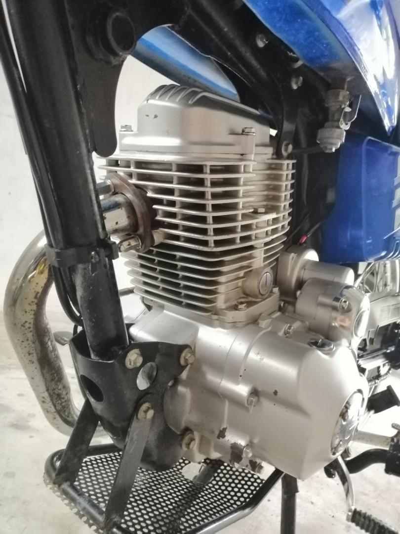 Euro 150, Motorbikes, Motorbikes for Sale on Carousell