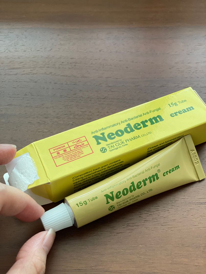 EXP2023 Neoderm Cream, Beauty & Personal Care, Sanitisers ...