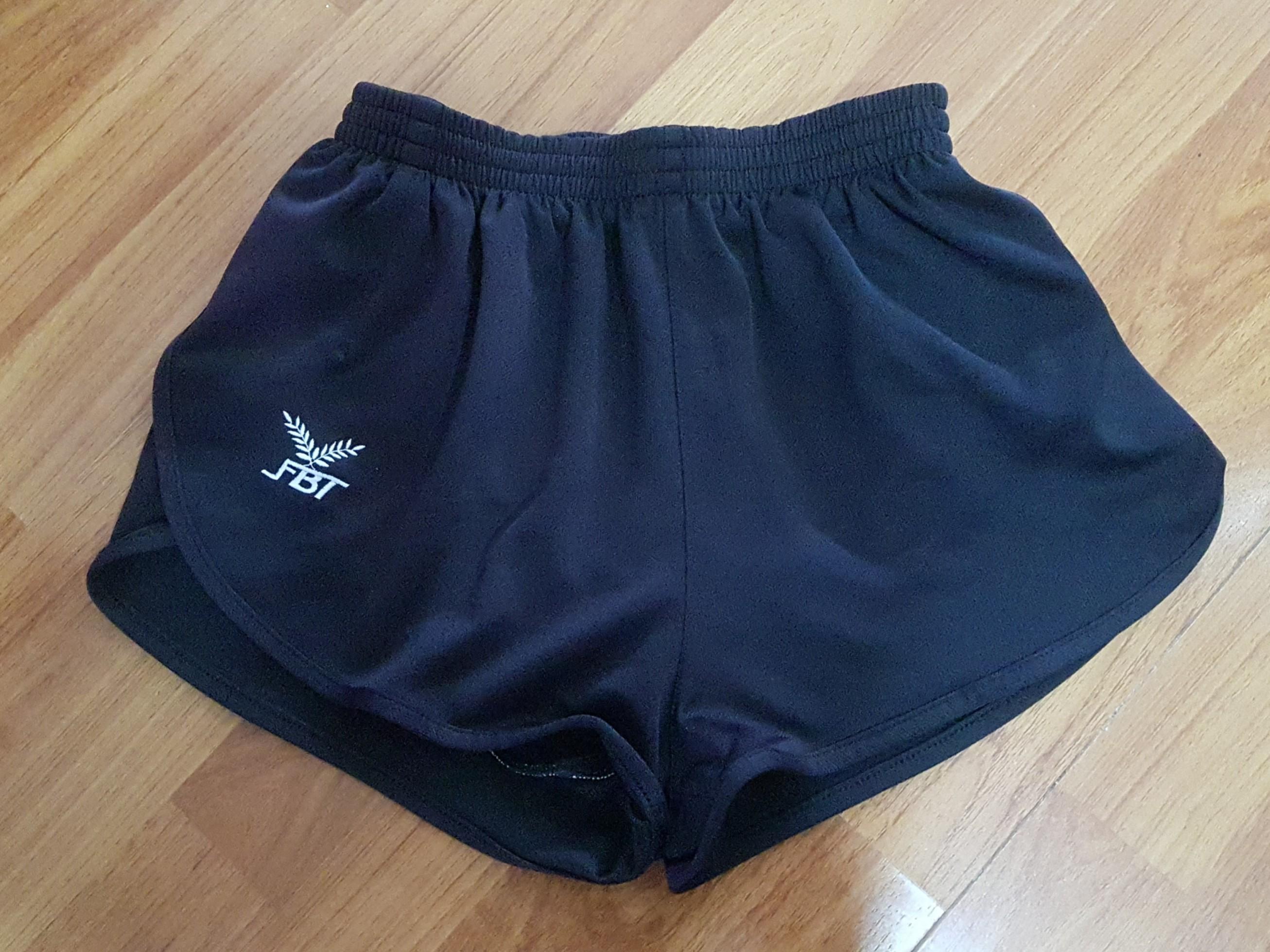 FBT Curve Cut Shorts, Women's Fashion, Activewear on Carousell