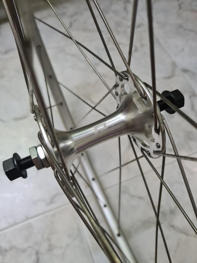 Fixie , Wheel set ., Sports Equipment, Bicycles & Parts, Parts ...