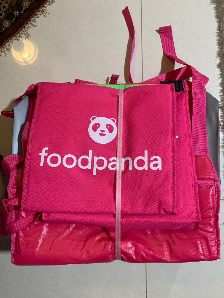 Foodpanda bag set, Everything Else on Carousell