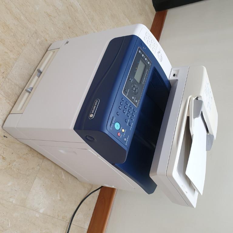 FUJI XEROX DOCUPRINT CM305DF COLOUR LASER PRINTER, Computers & Tech ...