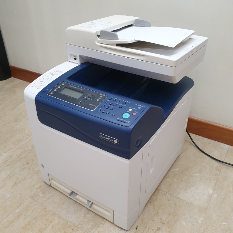 FUJI XEROX DOCUPRINT CM305DF COLOUR LASER PRINTER, Computers & Tech ...