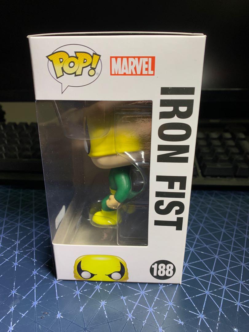 Funko Pop Marvel Iron Fist PX Previews Exclusive, Hobbies & Toys, Toys ...
