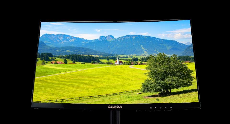 Gamdias Atlas 24 inch Curved, Computers & Tech, Parts & Accessories ...