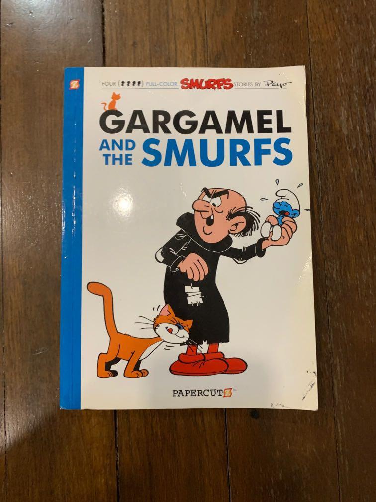 Gargamel and the Smurfs comic book, Hobbies & Toys, Books & Magazines ...