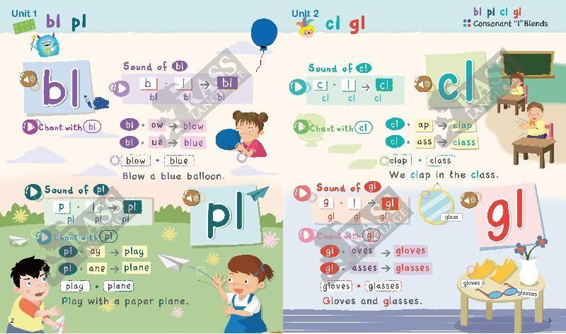 （訂貨）go finger phonics 3（另可訂貨level1+2）, 興趣及遊戲, 書本 & 文具, 小朋友書 - Carousell
