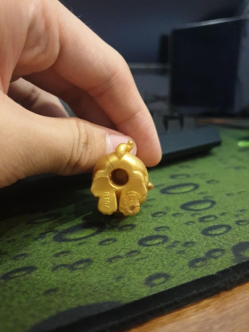 Gold Rare Ooshies. Lion King, Hobbies & Toys, Toys & Games on Carousell