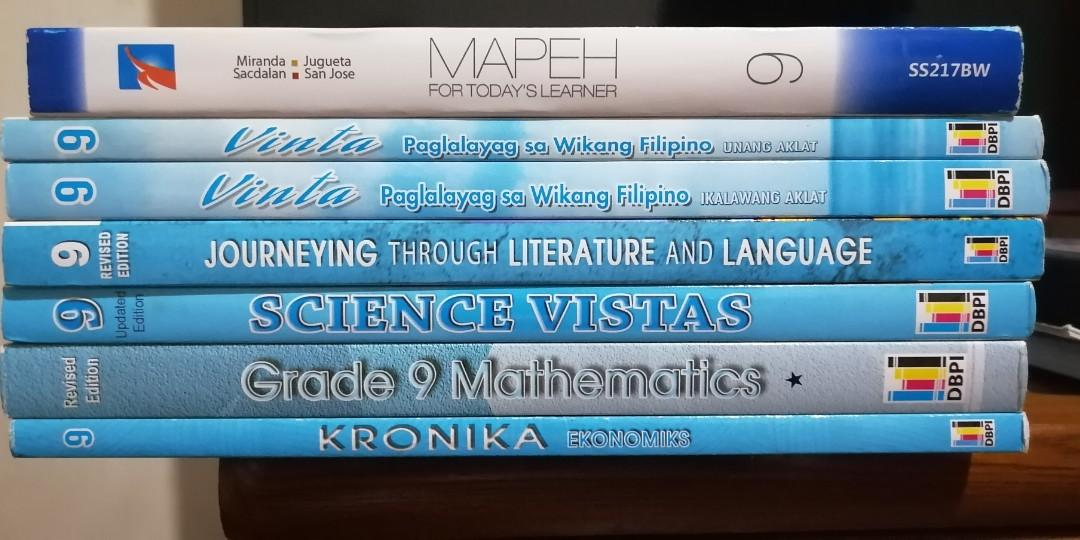 Grade 9 MAPEH, Hobbies & Toys, Books & Magazines, Textbooks on Carousell