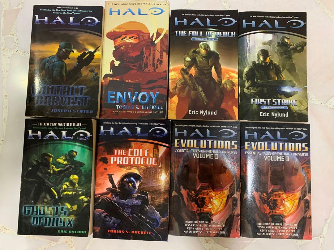 Halo Books, Hobbies & Toys, Books & Magazines, Fiction & Non-Fiction on ...