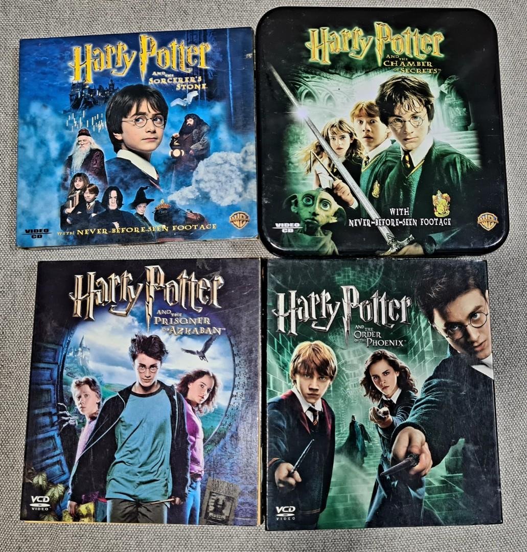 Harry Potter VCD sets, Hobbies & Toys, Music & Media, CDs & DVDs on ...
