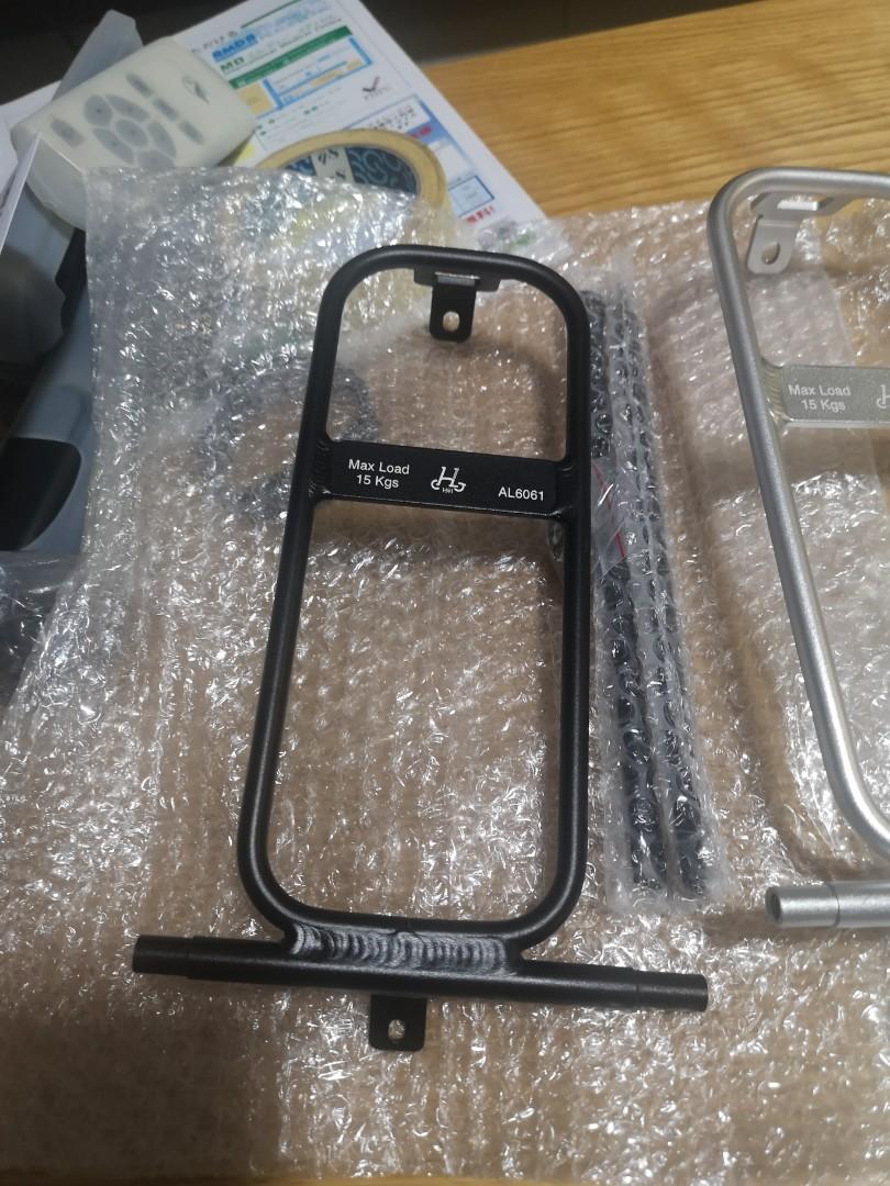 **Back in Stock****H&H 2021 Q type mini rack Al6061 (Red,Chrome,Black ...