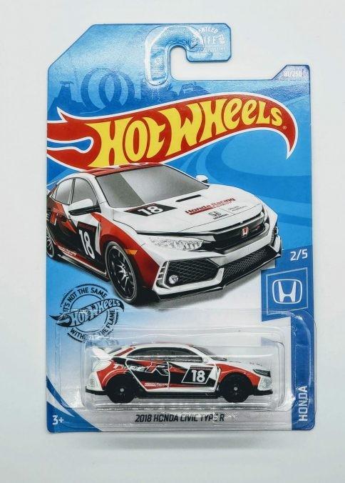 Honda civic type R hotwheel, Hobbies & Toys, Toys & Games on Carousell
