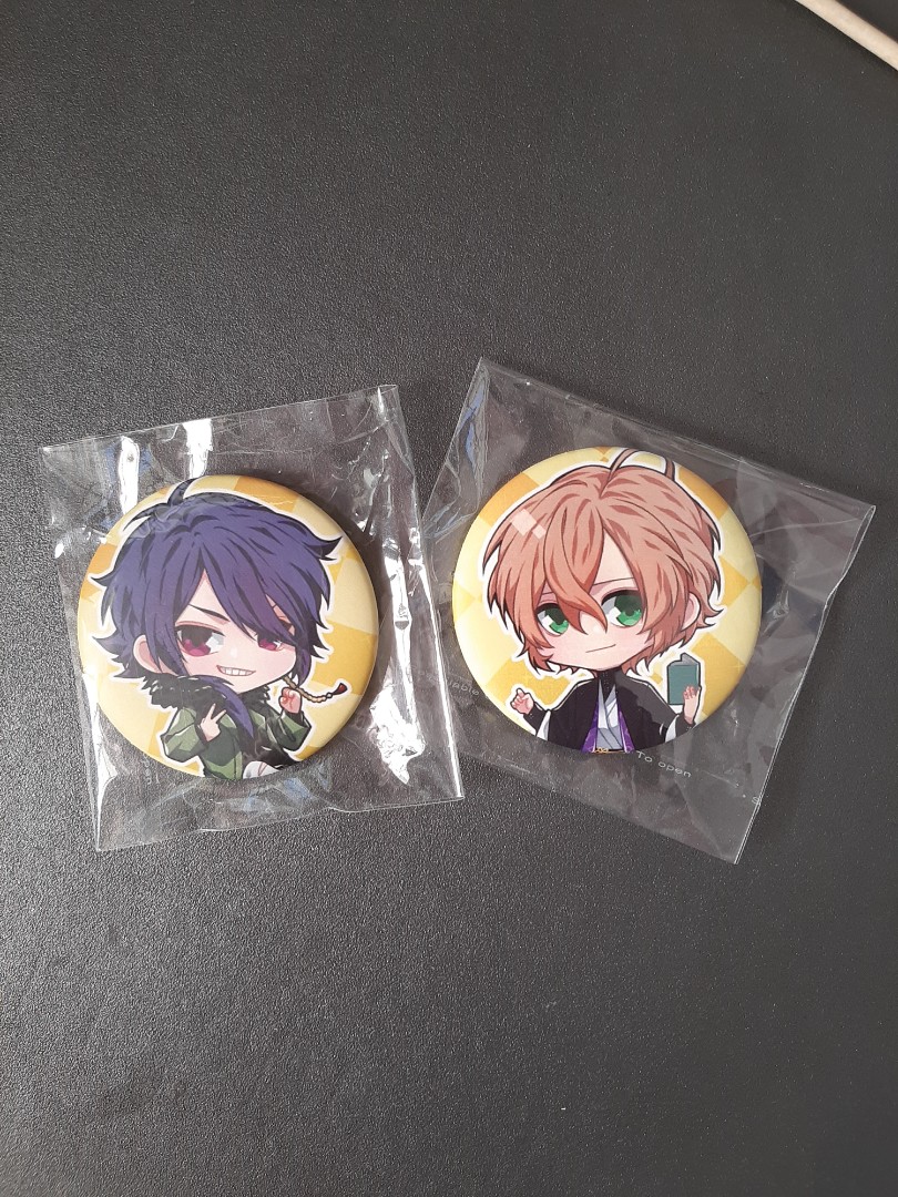 [Hypnosis Mic/Hypmic] Dice Arisugawa & Gentaro Yumeno badges, Hobbies ...