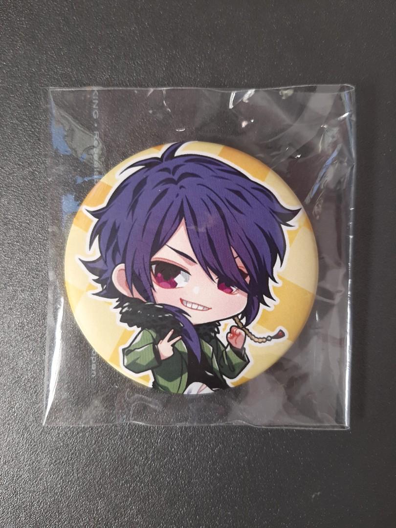 [Hypnosis Mic/Hypmic] Dice Arisugawa & Gentaro Yumeno badges, Hobbies ...