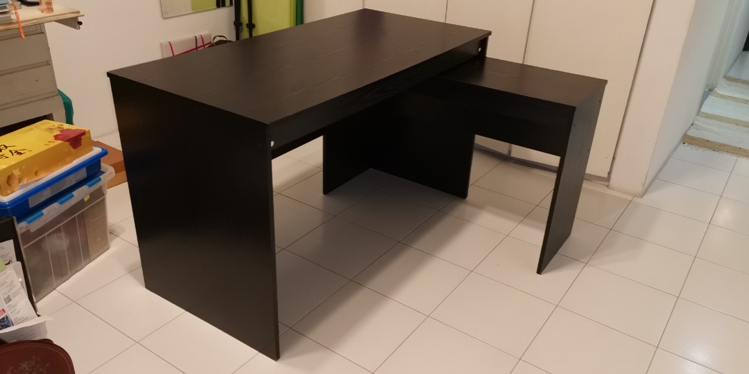 Ikea desk combination, Furniture & Home Living, Furniture, Tables ...