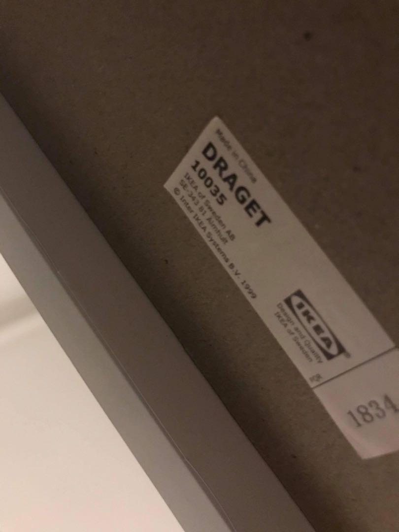 IKEA Draget shelf, Furniture & Home Living, Furniture, Shelves ...