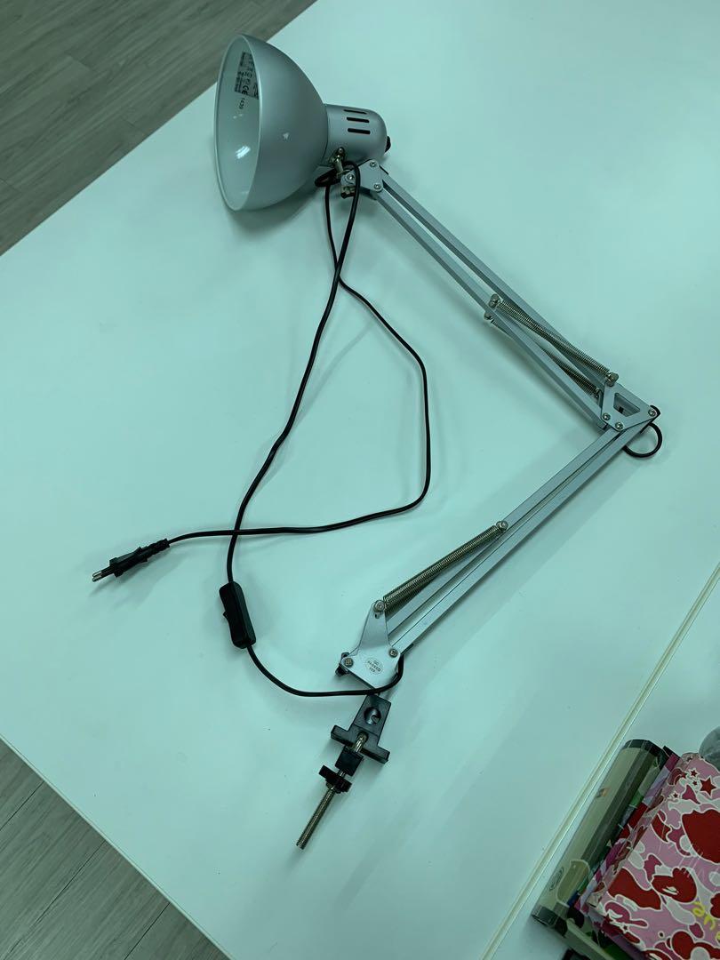 IKEA Tertial Desk Lamp, Furniture & Home Living, Lighting & Fans ...