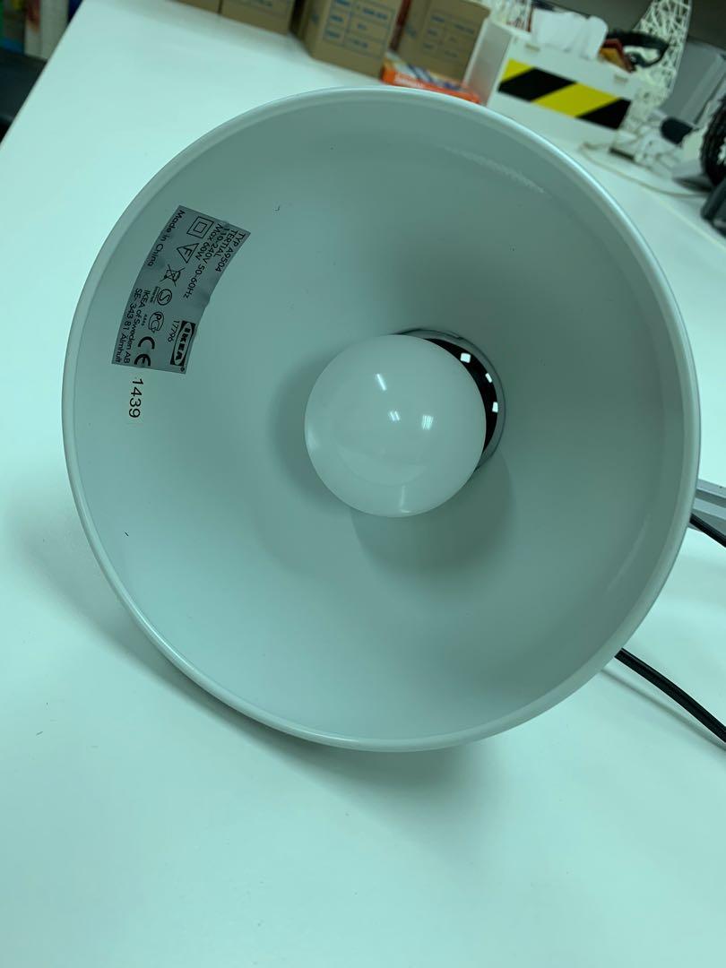 IKEA Tertial Desk Lamp, Furniture & Home Living, Lighting & Fans ...