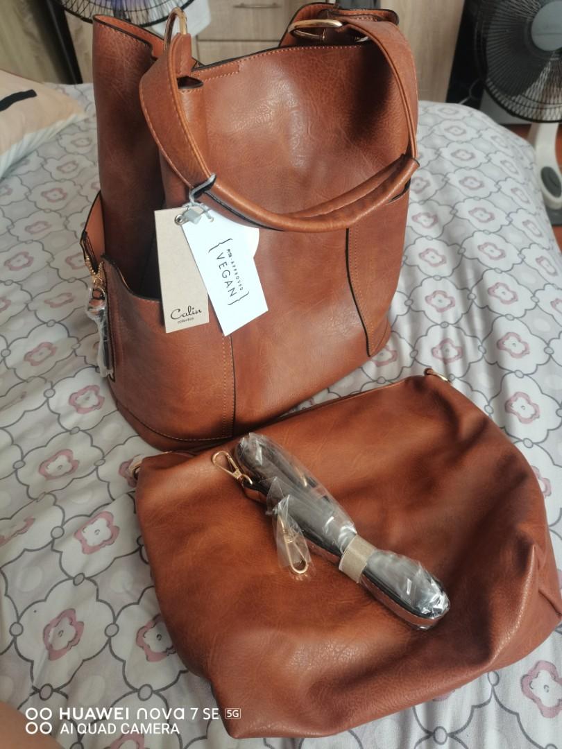 Imported Calin Collection 2 in 1, Women's Fashion, Bags & Wallets ...