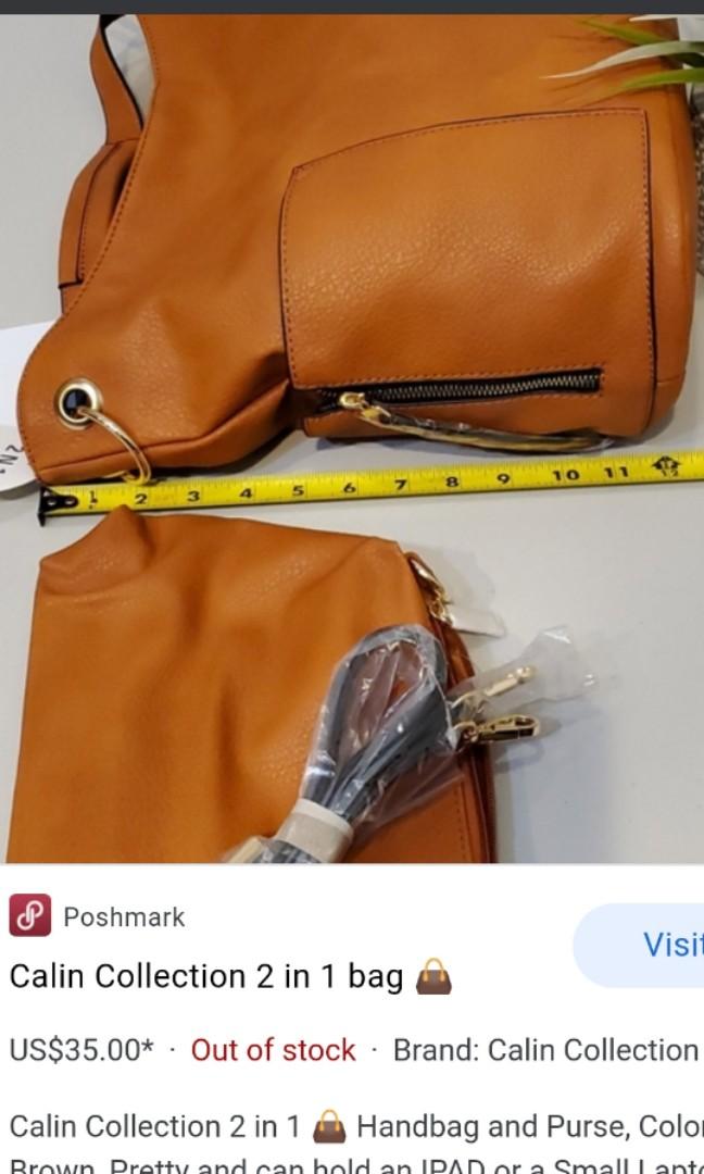 Imported Calin Collection 2 in 1, Women's Fashion, Bags & Wallets ...