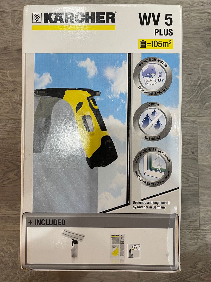 Karcher WV5 Plus window vacuum cleaner, Furniture & Home Living ...