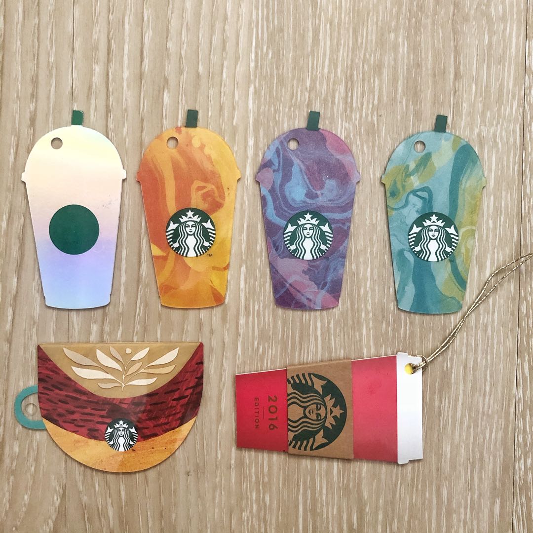 Kartu Starbucks Card Mini Cup Indonesia, Thailand, Malaysia, Poland ...