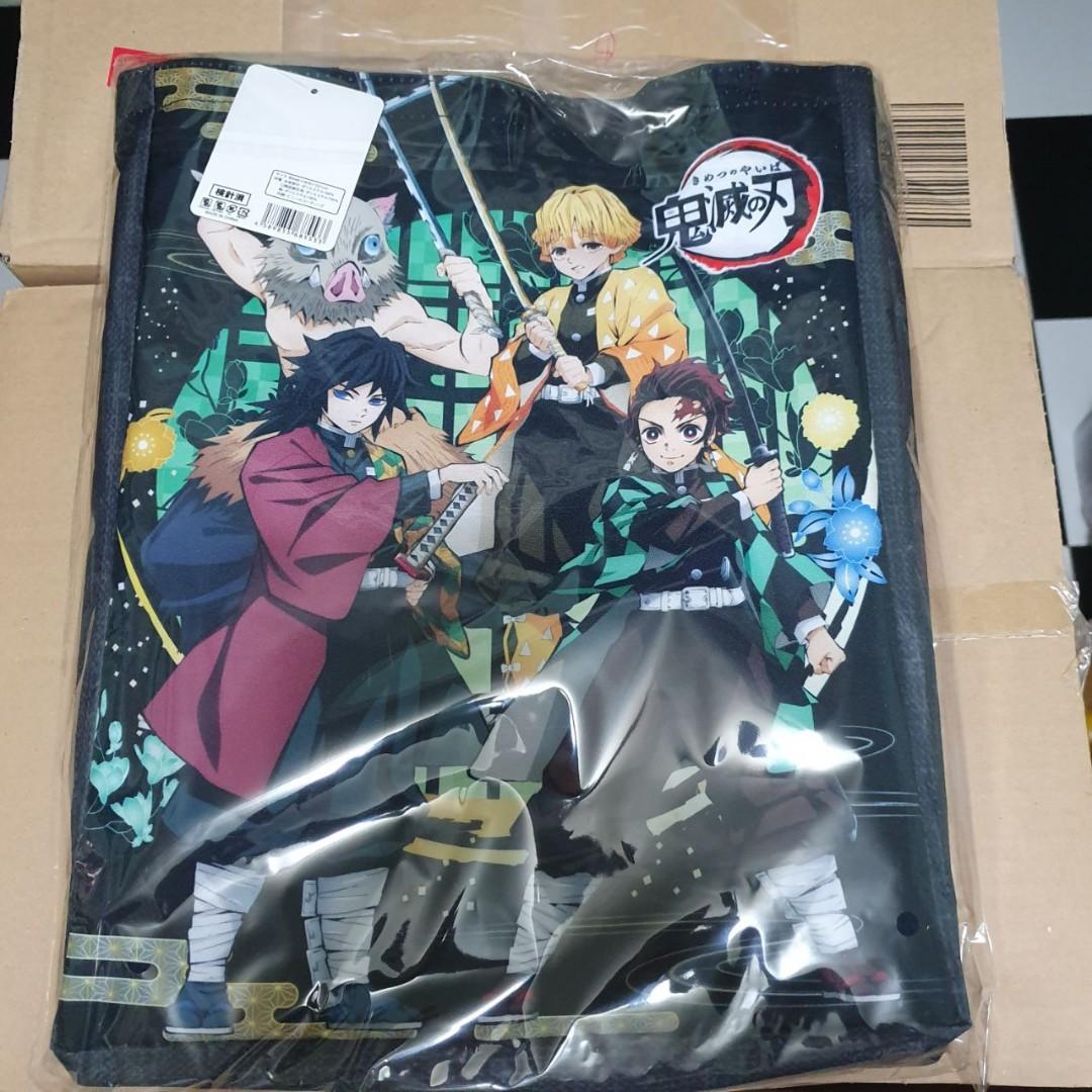 Kimetsu no Yaiba Demon Slayer - Laundry Tote Storage Bag w/ Pouch Ver ...