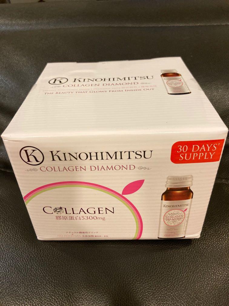 Kinohimitsu Collagen Diamond Drink, Food & Drinks, Beverages on Carousell