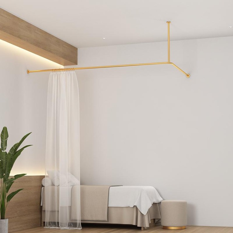 L Shape Partition Rail, 傢俬＆家居, 廚具和餐具, 餐桌布和紡織布品 - Carousell