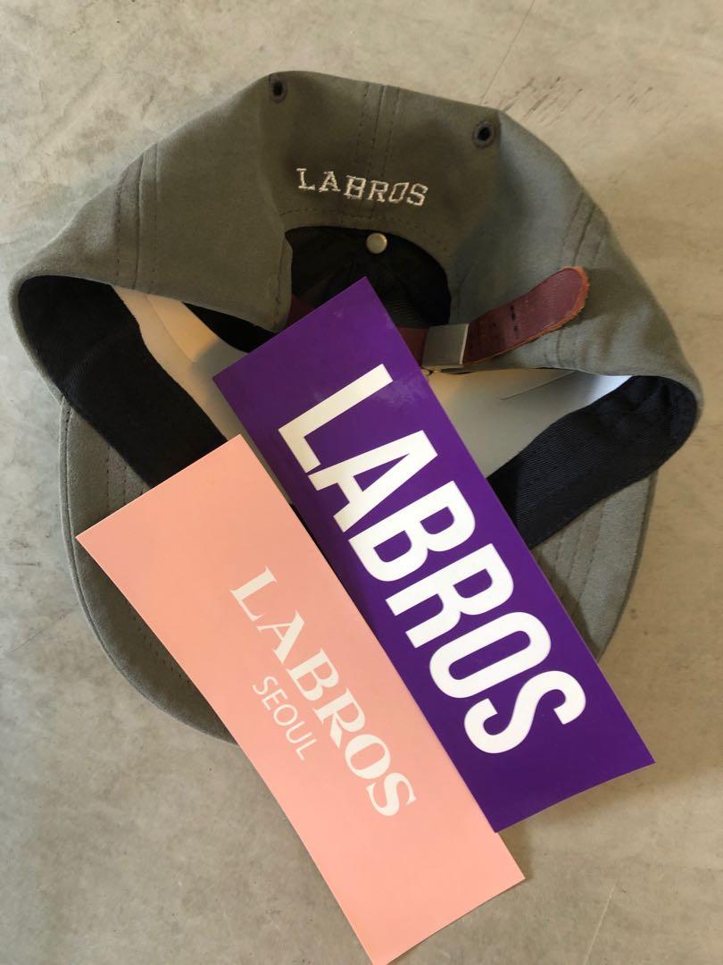Labros Seoul Korea Skateboarding 6-Panel Cap Supreme S Logo, Men's Fashion, Watches ...