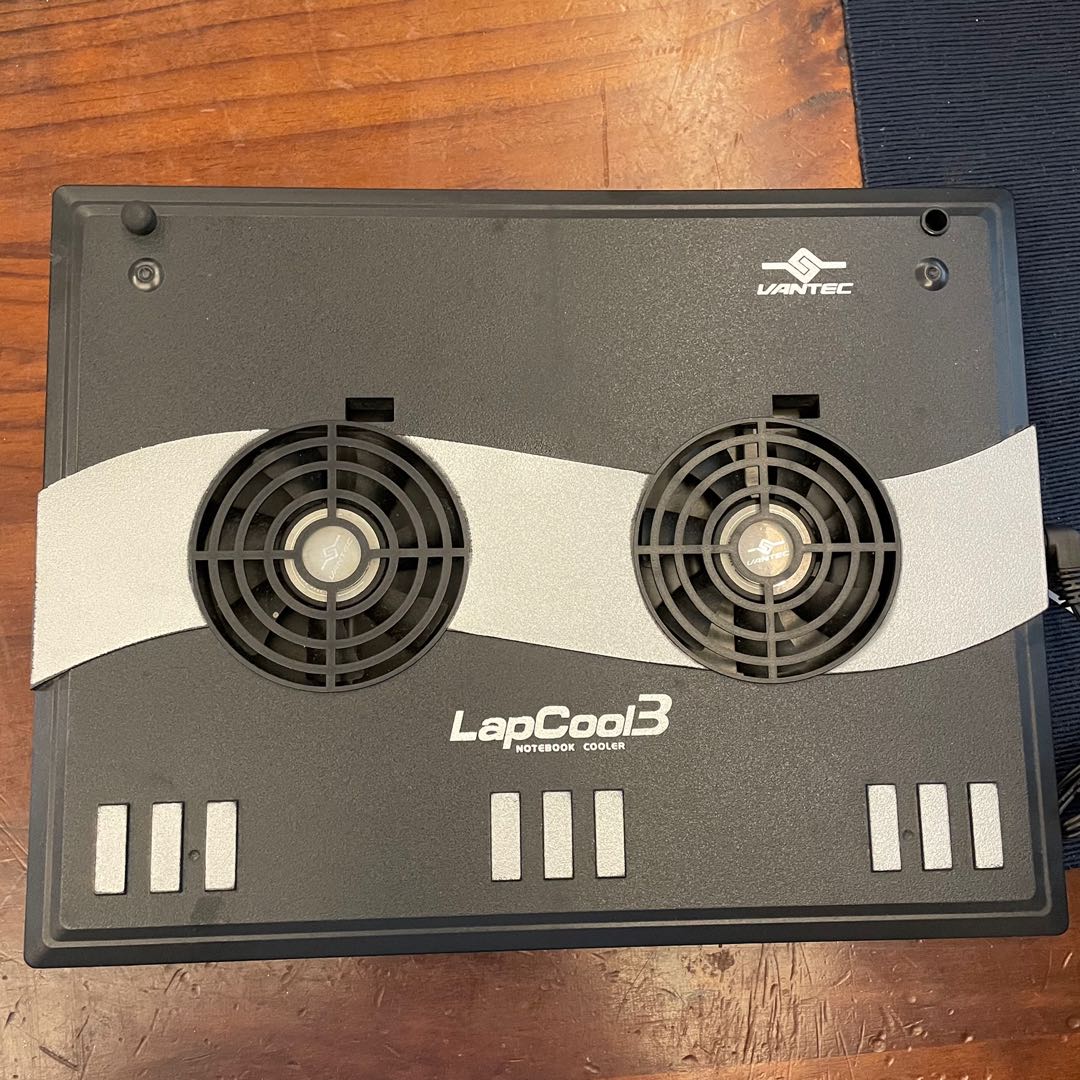Lapcool 3 for up to 17”, Computers & Tech, Parts & Accessories, Other ...