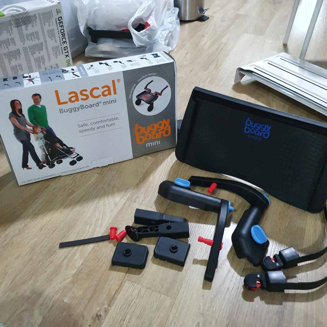Lascal Buggyboard Mini, Babies & Kids, Going Out, Other Babies Going ...