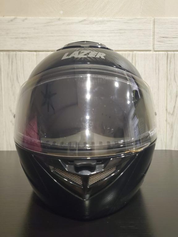 Lazer Monaco Evo 2.0 Pure Carbon Helmet Full Face Modular Helmet PSB ...