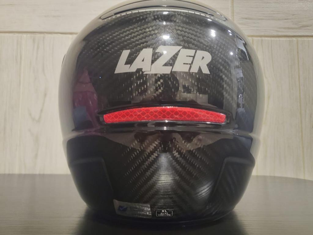 Lazer Monaco Evo 2.0 Pure Carbon Helmet Full Face Modular Helmet PSB ...