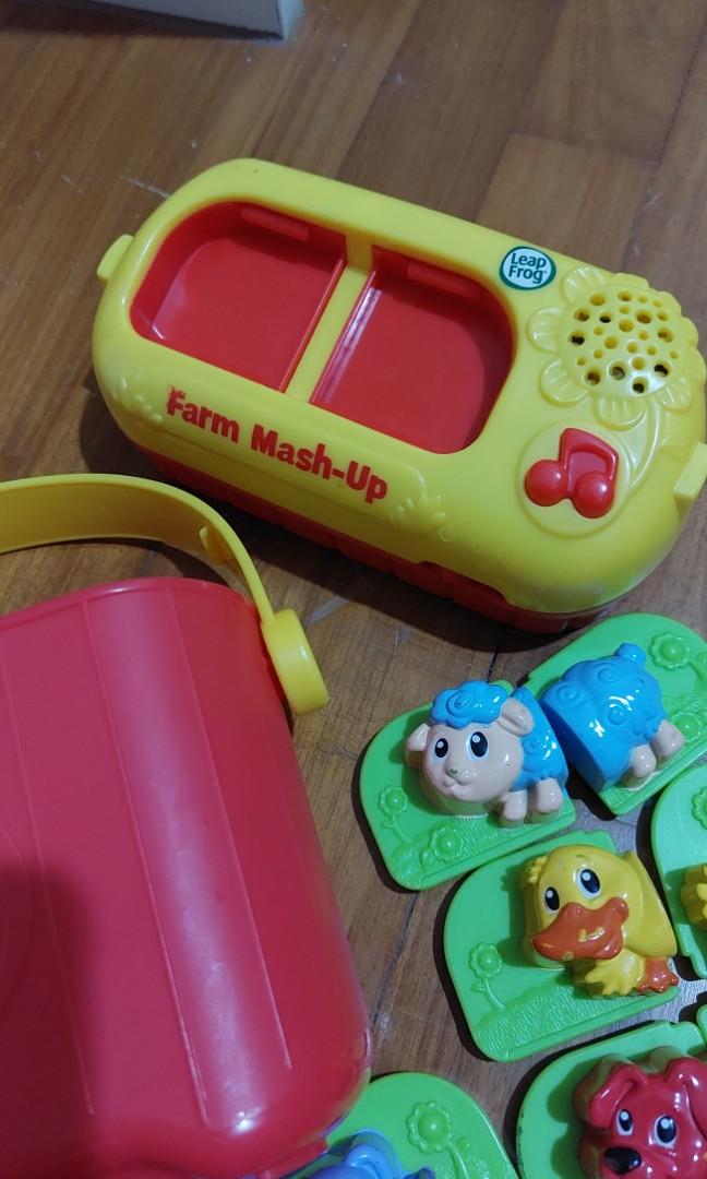 Leapfrog farm mash-up animals, Hobbies & Toys, Toys & Games on Carousell