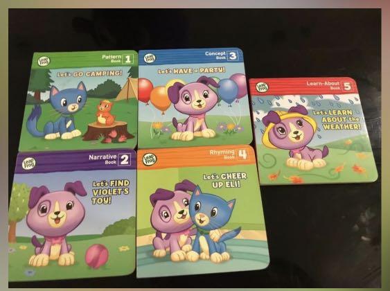 Leapfrog read with Violet, Hobbies & Toys, Books & Magazines, Children ...
