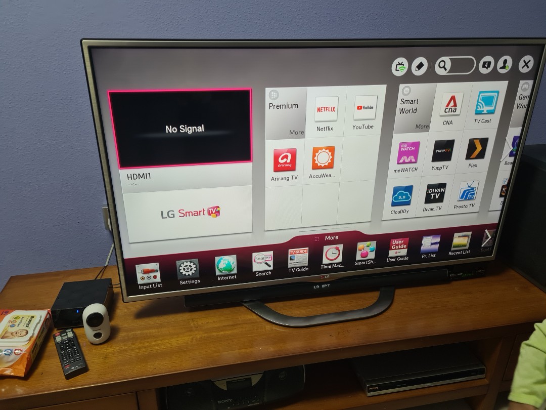 LG 47" LED Smart TV, TV & Home Appliances, TV & Entertainment, TV on ...
